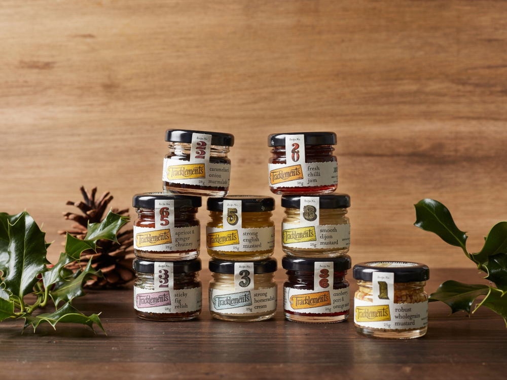 Nine Mini Chutney Gift Set (225g) | Field & Flower