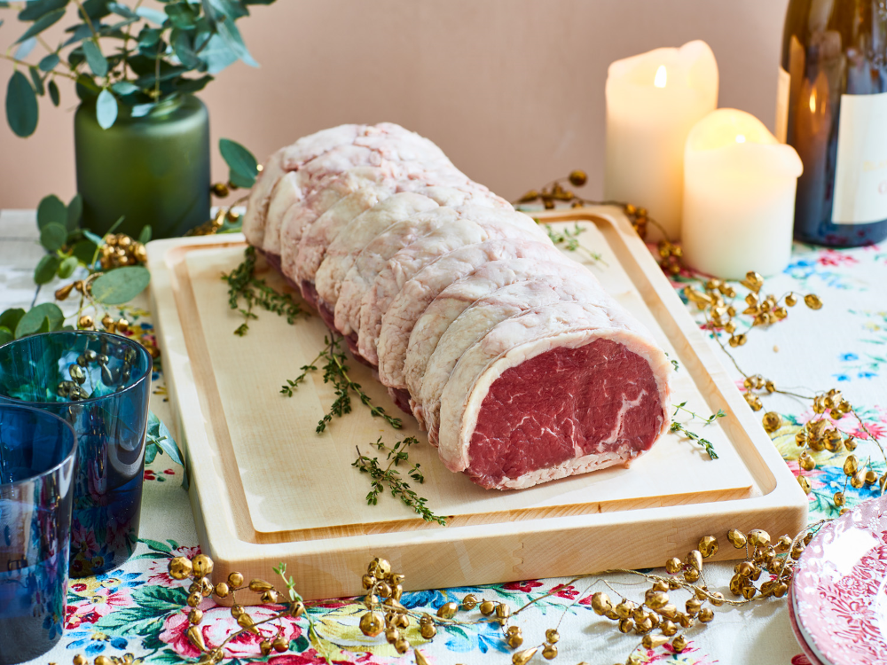 Bone Marrow Melt Sirloin Roast | Field & Flower