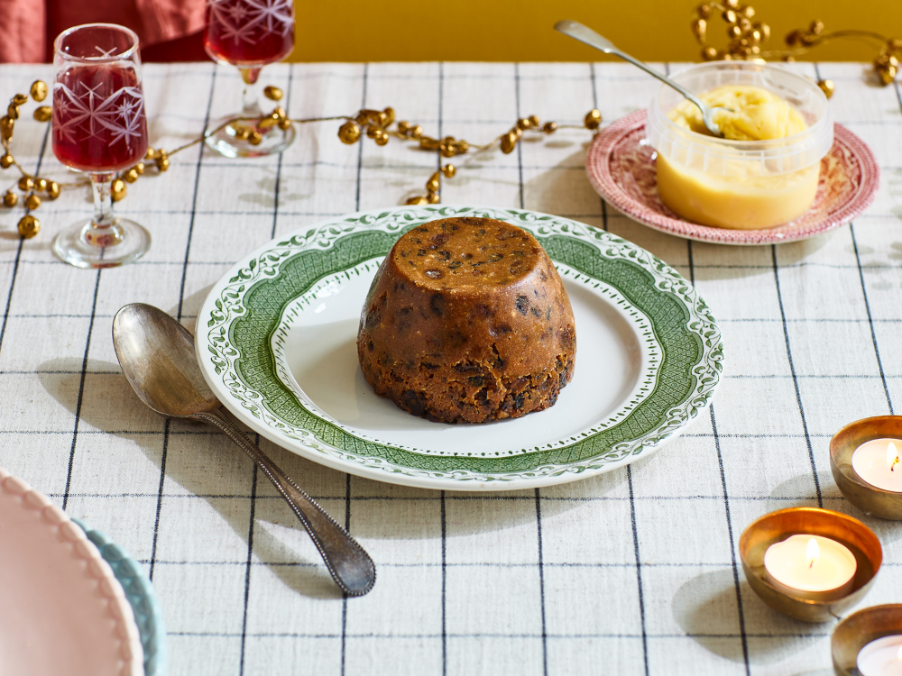 Suet Christmas Pudding (454g) | Field & Flower