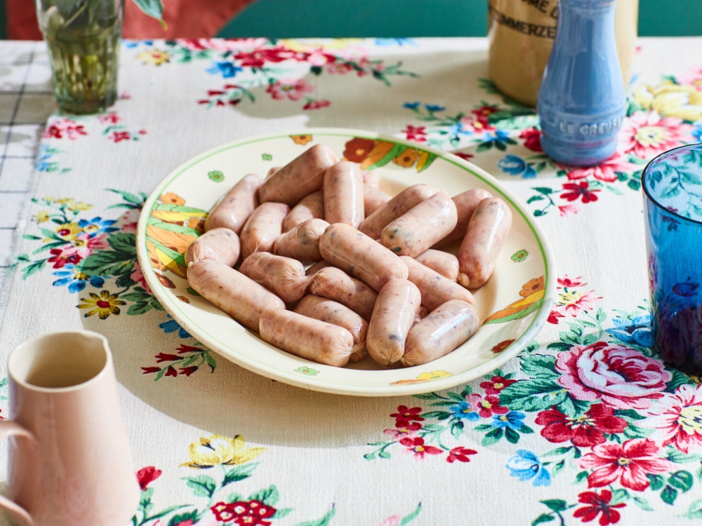 Prune & Apricot Mini Sausages, Pack of 24 (454g) | Field & Flower