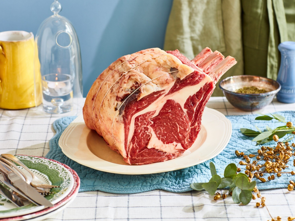 Belted Galloway Crown of Beef | Field & Flower