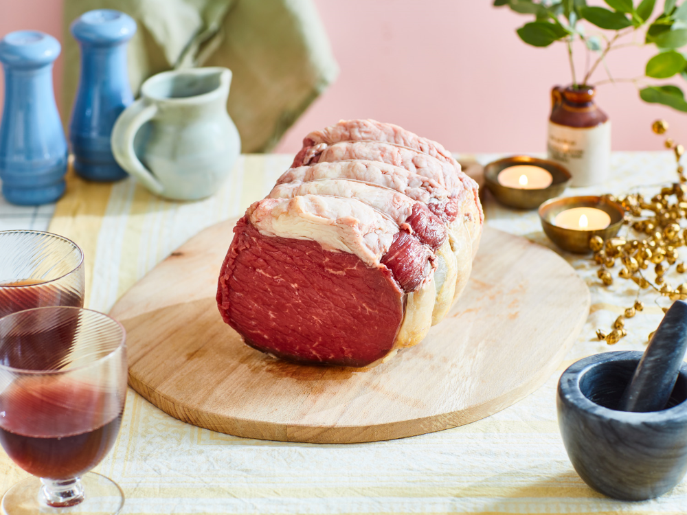 Belted Galloway Salt-Aged Silverside | Field & Flower