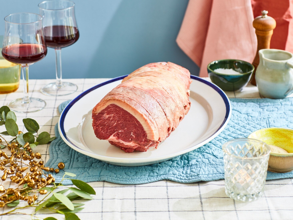 Belted Galloway Heart of Rump | Field & Flower