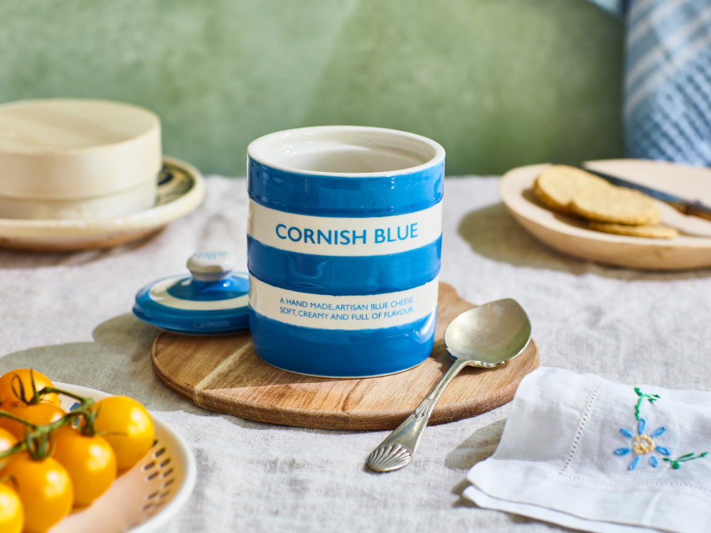 Potted Cornish Blue (200g) | Field & Flower