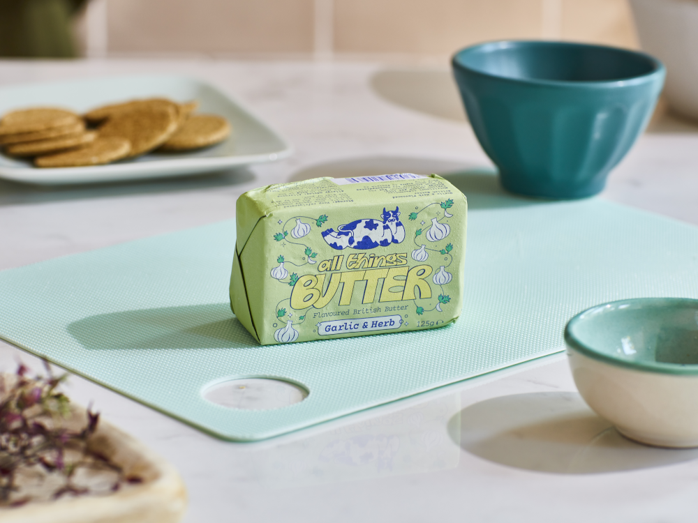 All Things Butter - Garlic Butter (125g) | Field & Flower