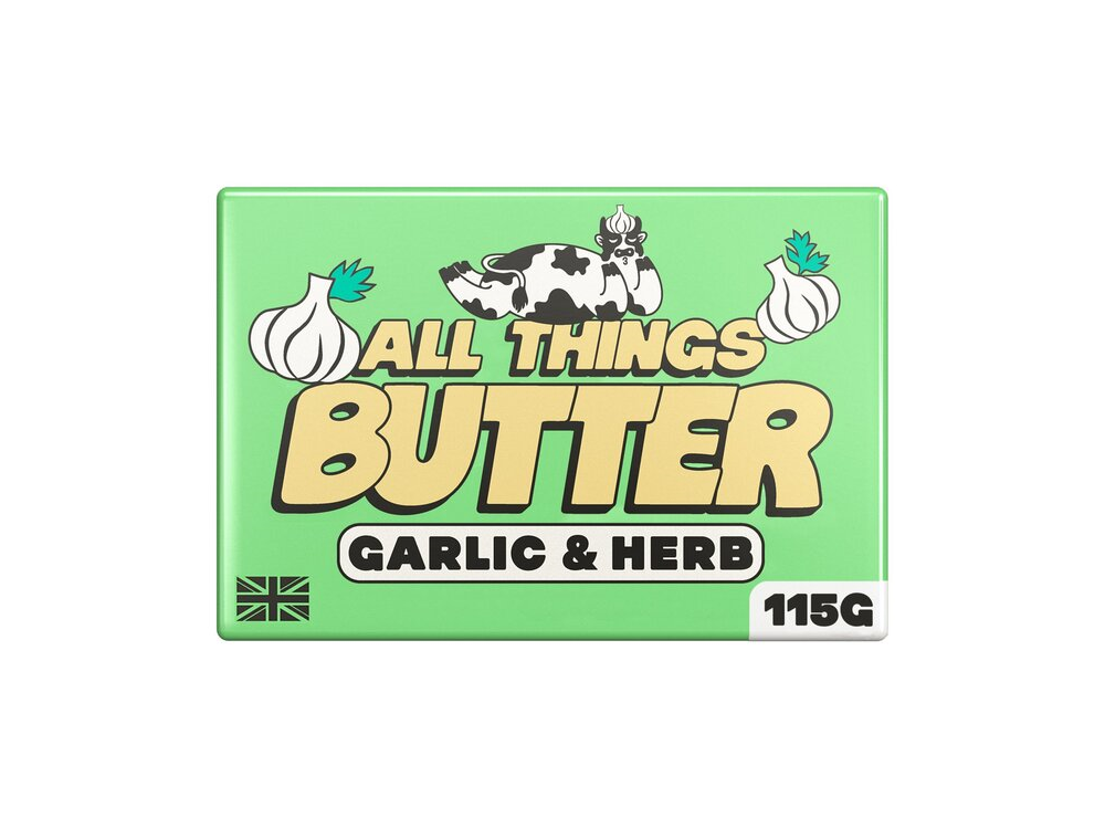 All Things Butter - Garlic Butter (125g) | Field & Flower