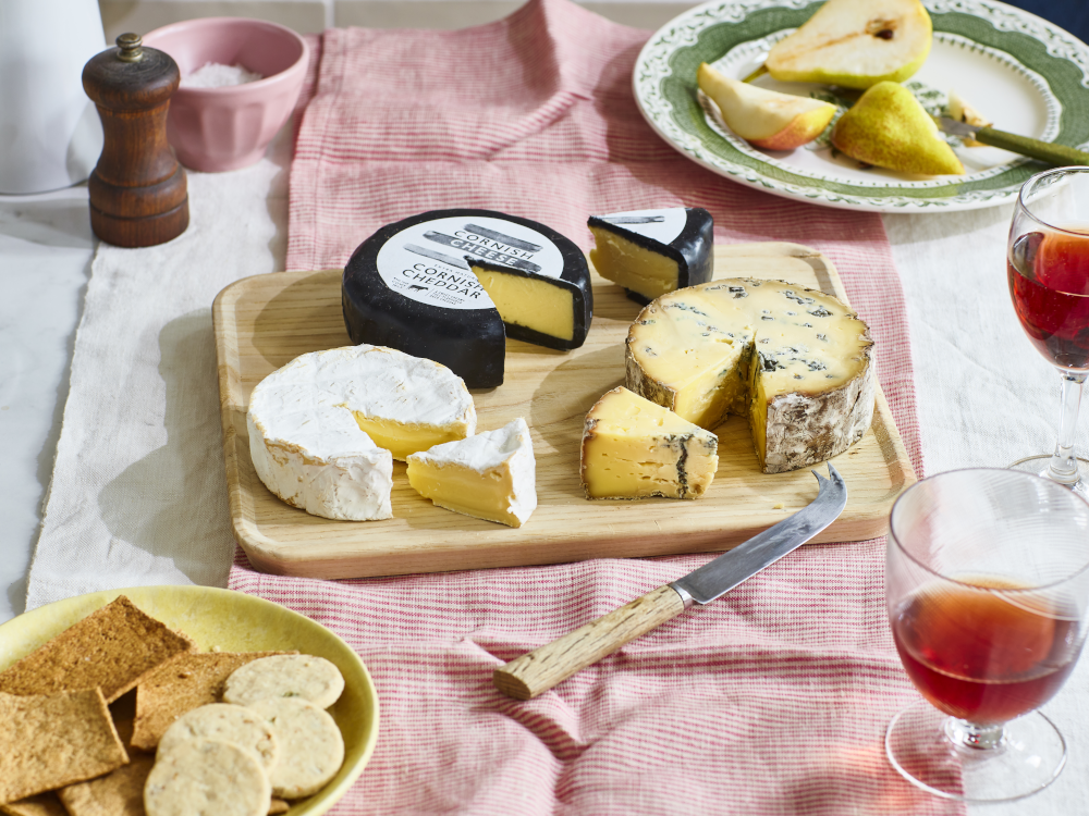 Cornish Cheese Trio (600g) | Field & Flower