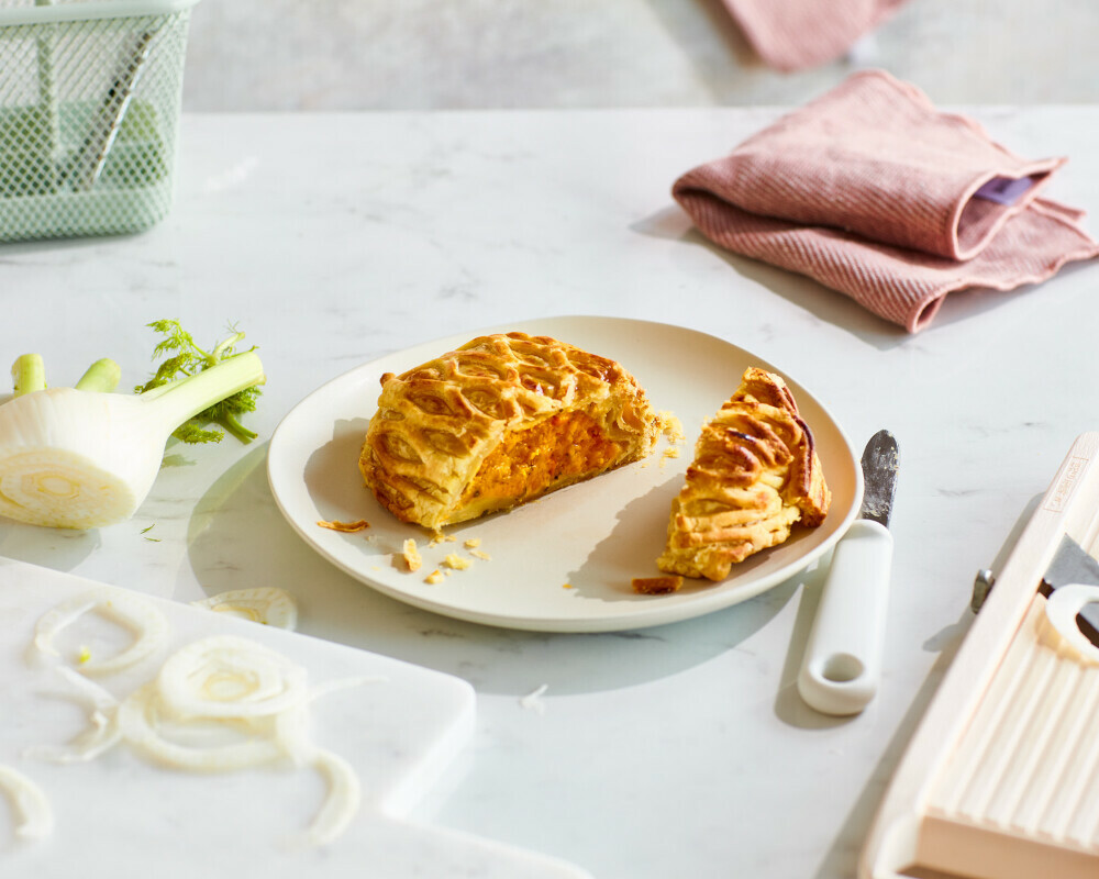 Butternut Squash & Chestnut Wellington (350g) | Field & Flower