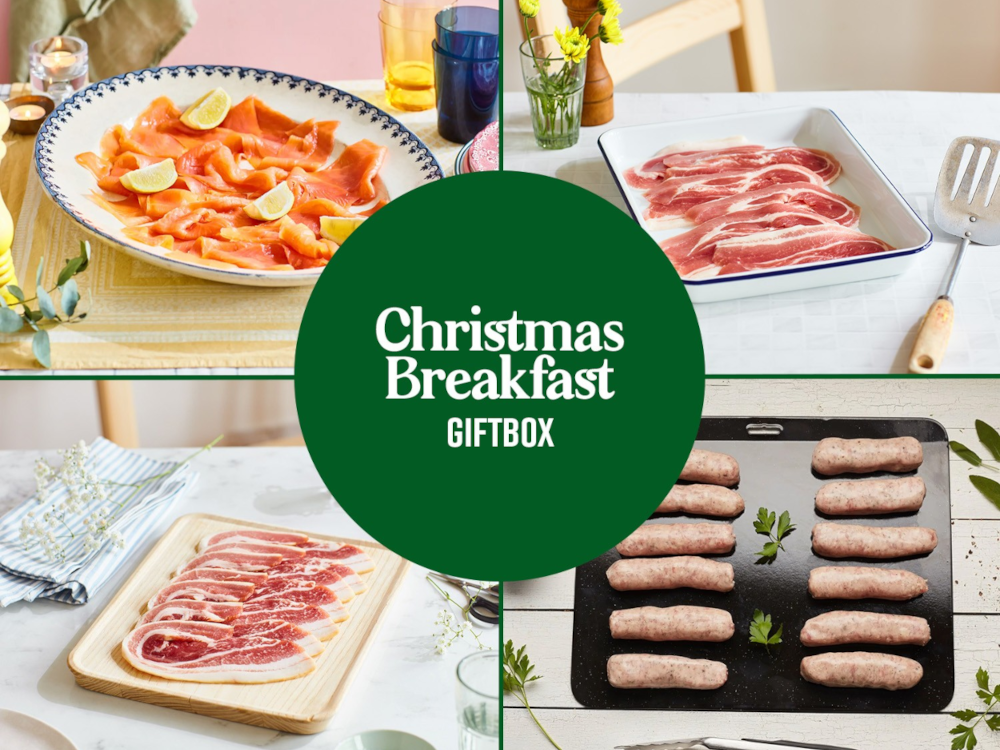Christmas Breakfast Gift Box | Field & Flower