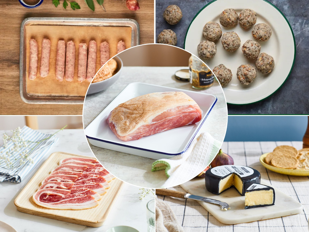 Christmas Roast Ham Box | Field & Flower
