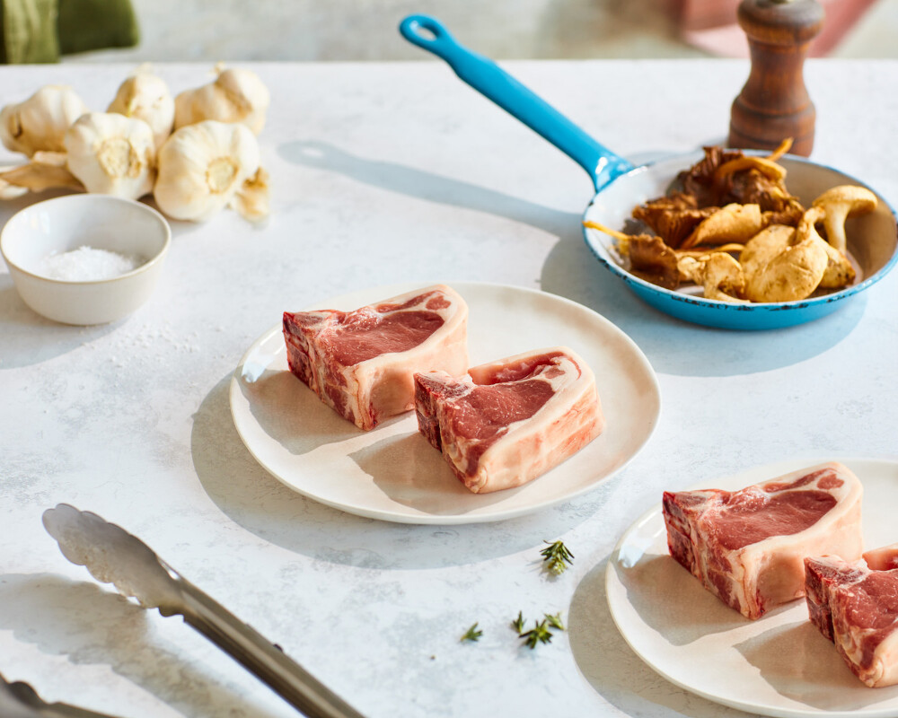 Lamb Cutlets, Pack of 4 (400g) | Field & Flower