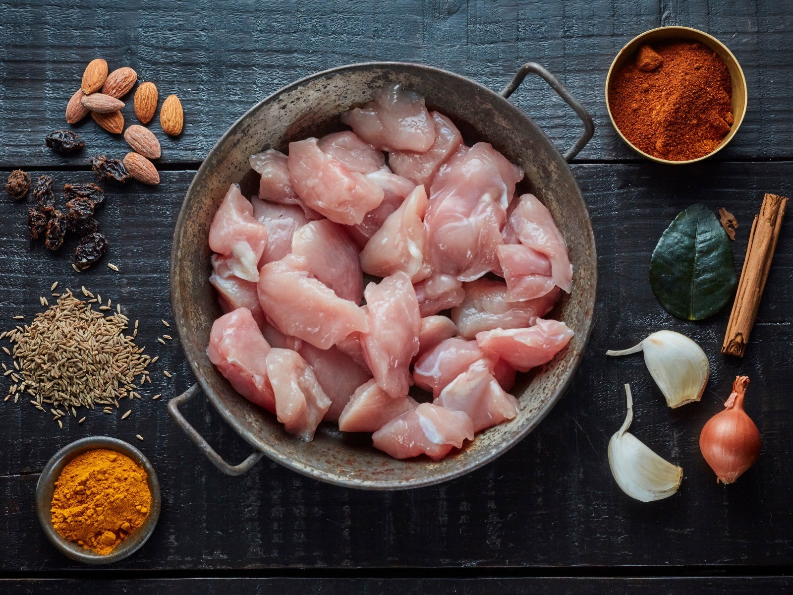 Diced Chicken Breast Fillet (400g) | Field & Flower