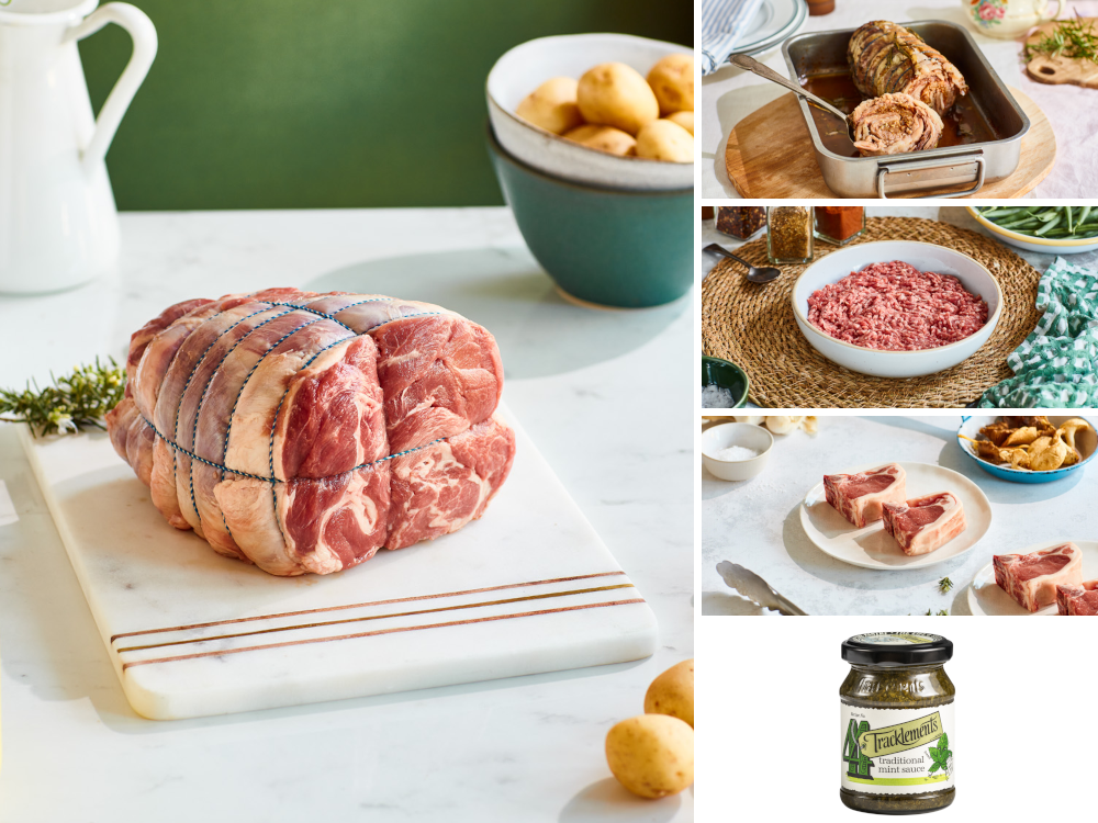 Farmer Tom's Easter Lamb Box | Field & Flower