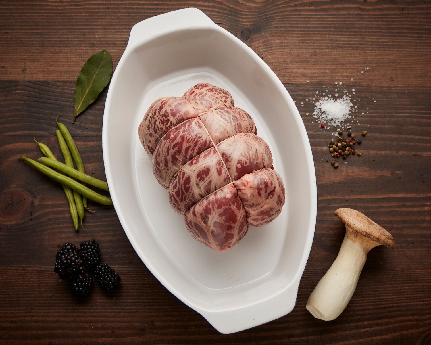 Wild Venison Haunch Joint | Field & Flower