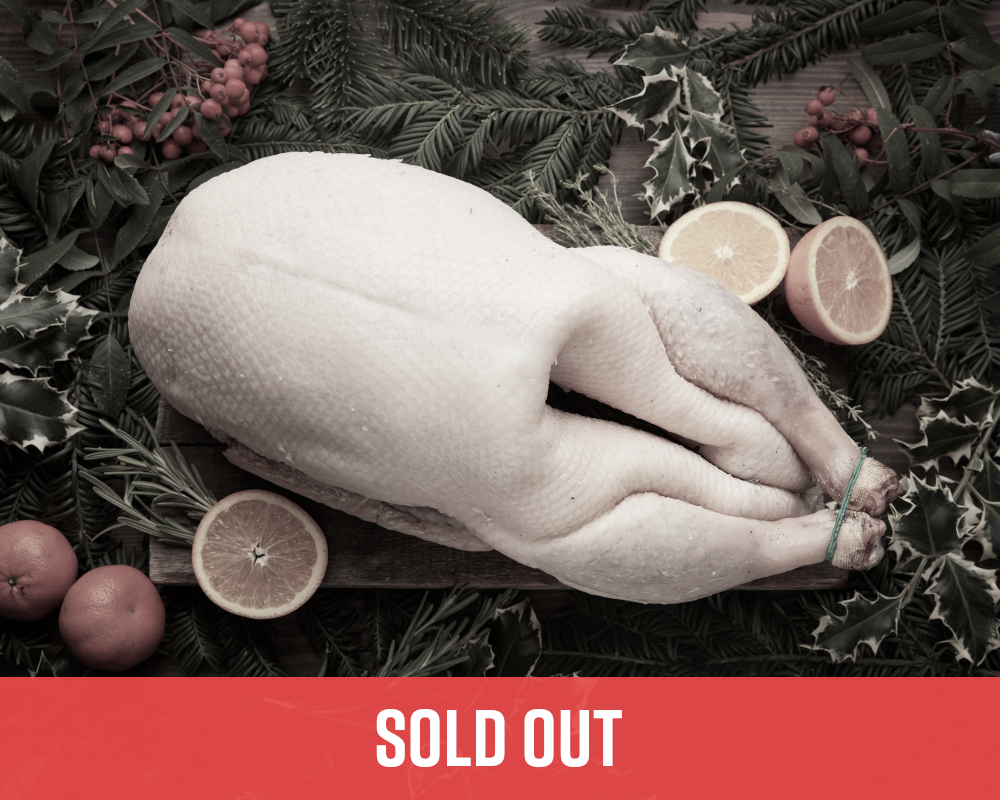 Whole Free-Range Goose | Field & Flower