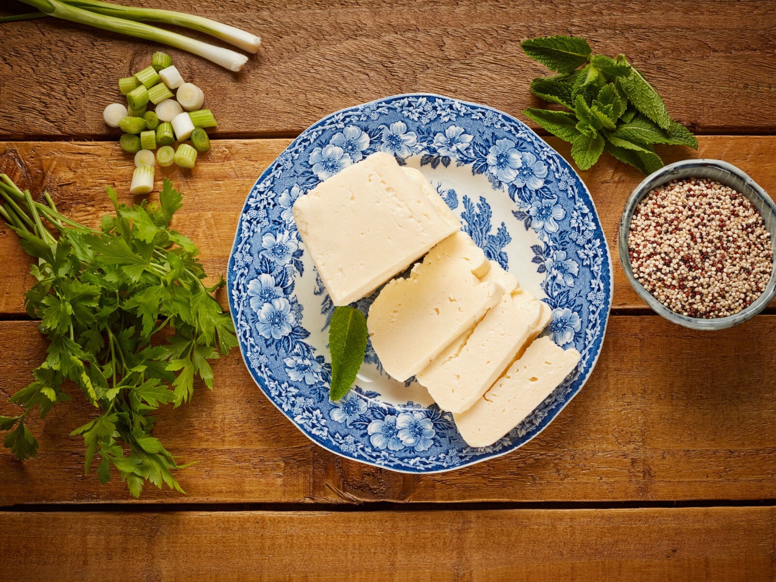 Milky's Halum Halloumi (250g) | Field & Flower