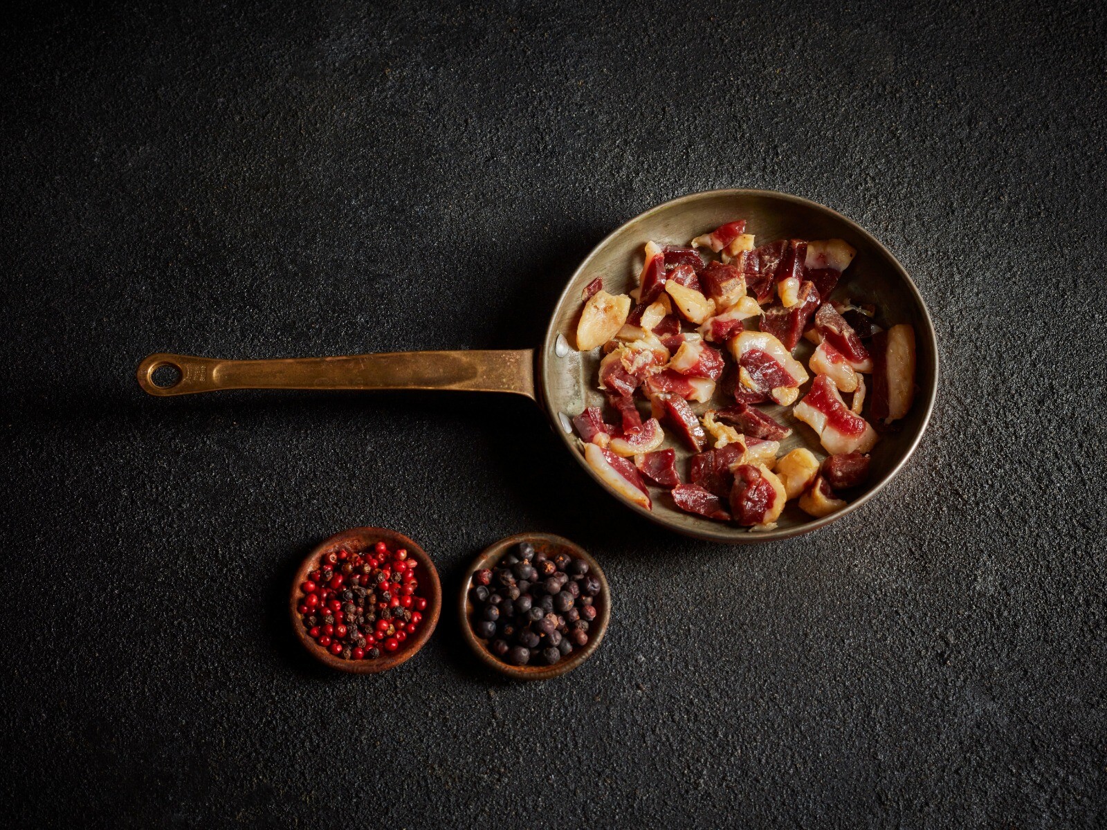 Diced Air Dried Duck Pancetta (100g) | Field & Flower Deli