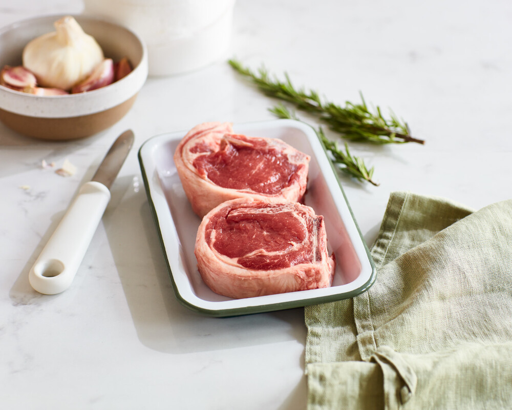 Mutton Chops, Pack of 2 (240g) | Field & Flower