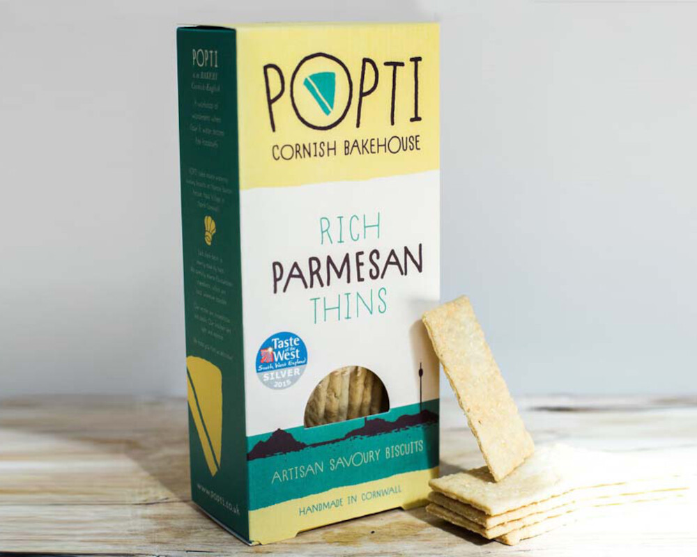 Parmesan Thins (120g) | Field & Flower