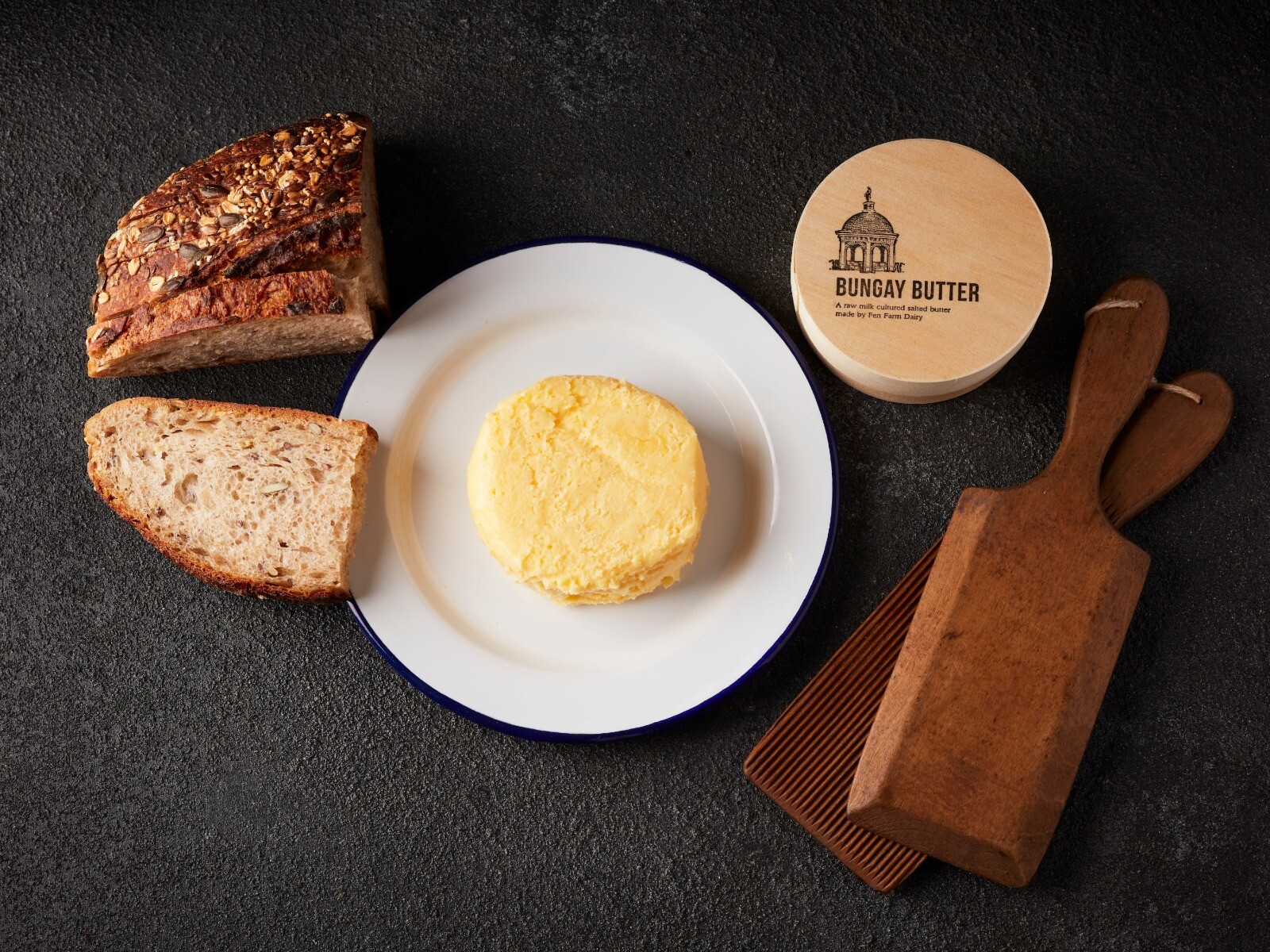 Fen Farm Raw Salted Bungay Butter (200g) | Field & Flower