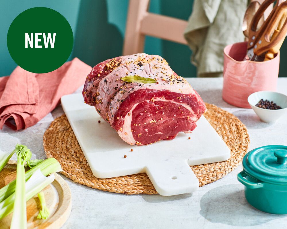 Salt Beef Brisket Meat