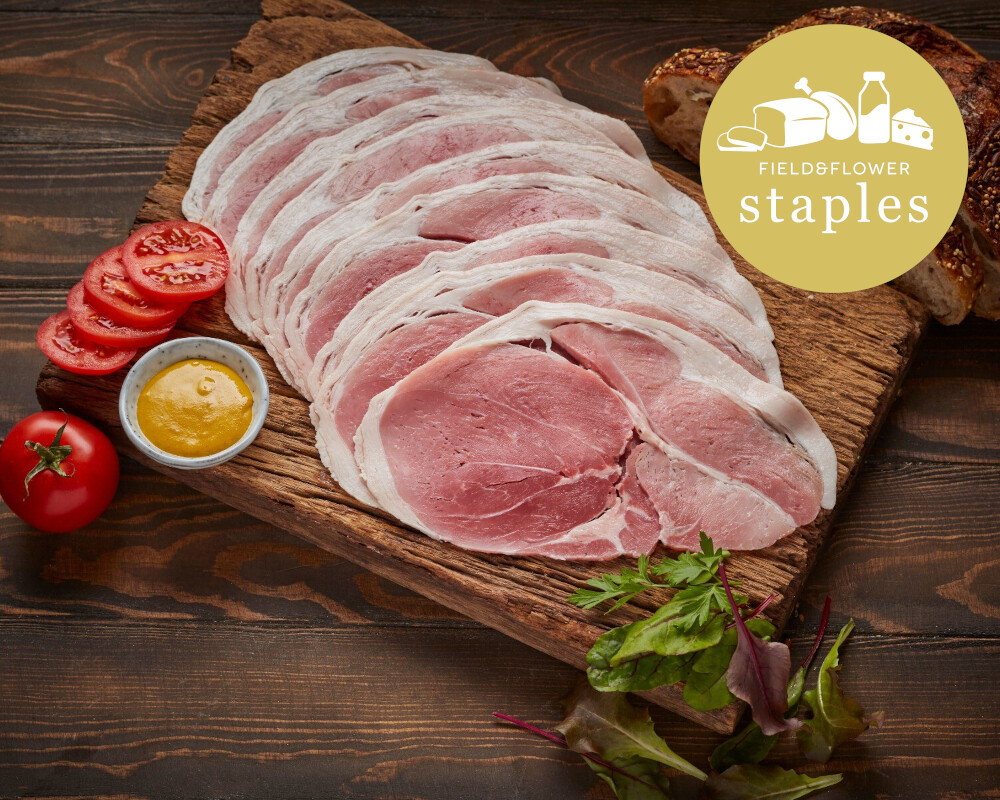 Wiltshire Roasted Ham, Thick Sliced | field&flower Deli