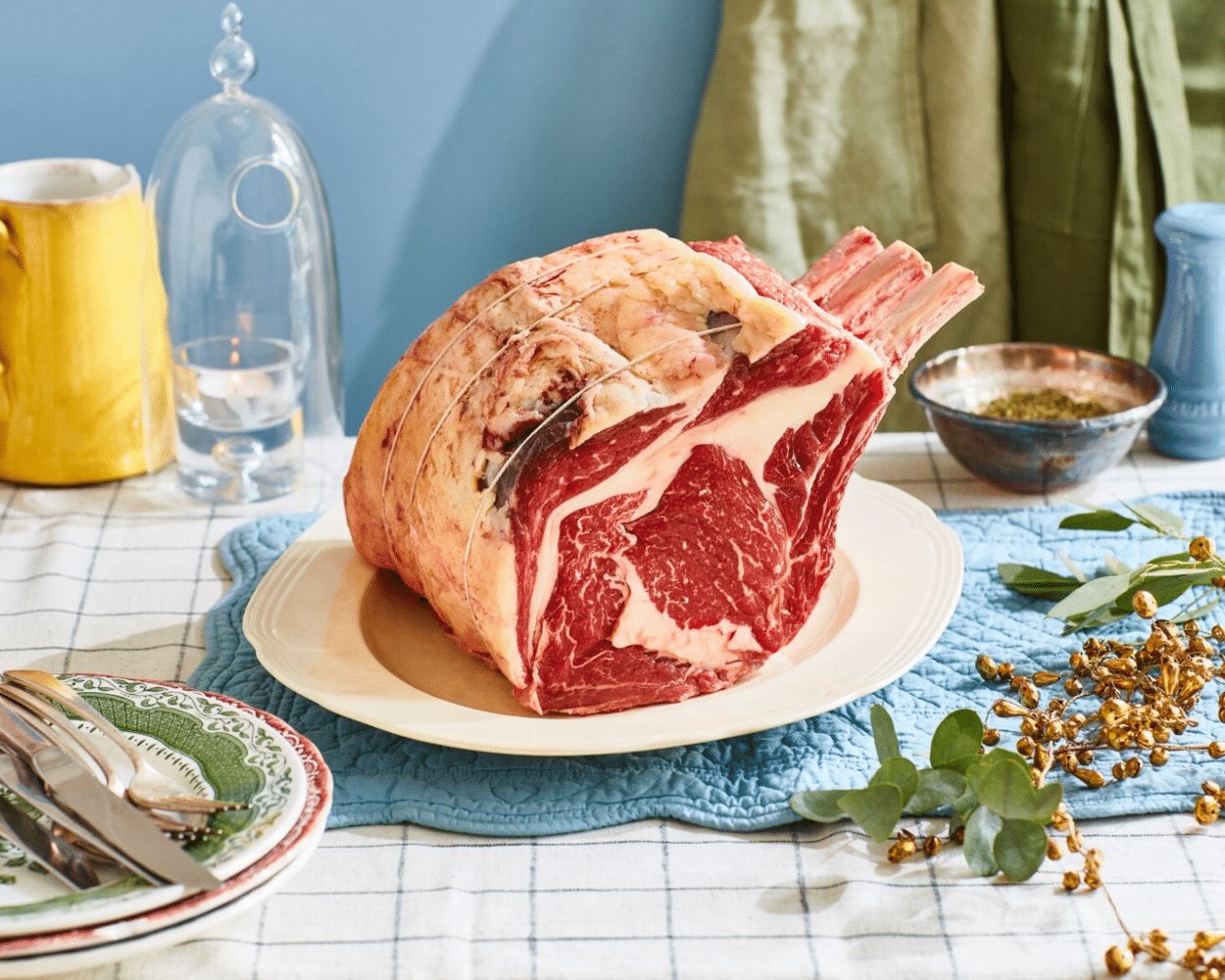 belted galloway beef