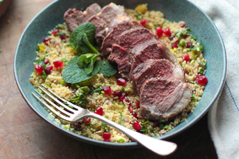 how to cook lamb rump chops