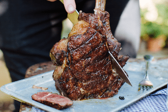 how to cook cote de boeuf