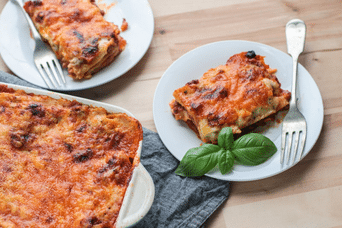 how long to cook lasagne uk